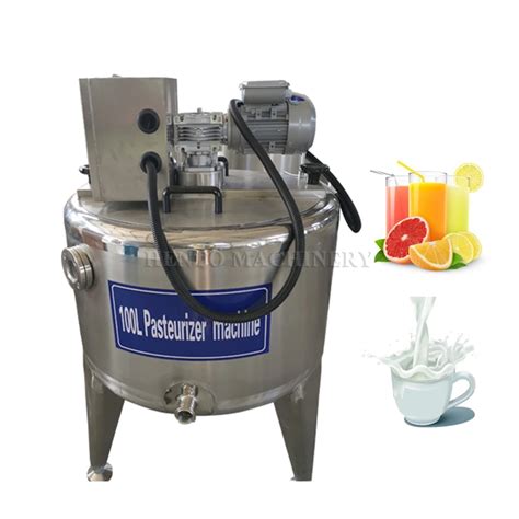 Easy Operation Milk Pasteurization Machine Pasteurizing Machine And Pasteurizer Pasteurizing