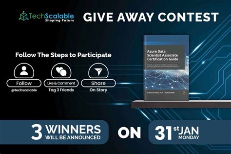 Another Opportunity To Win Our Book That Will Get You From Zero To Hero Using Azureml And Be