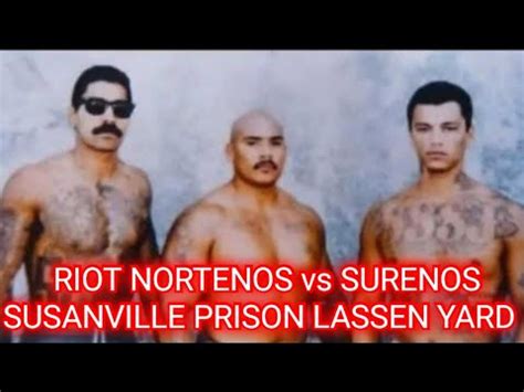 Riot Nortenos Vs Surenos Susanville Prison Lassen Yard Youtube