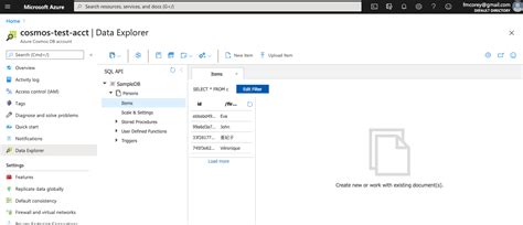 Azure Cosmosdb First Look Fernando Medina Corey