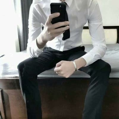 正装头像男 半身绅士西服男生头像