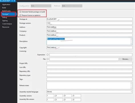 Create And Publish Nuget Package Using Visual Studio Thecodebuzz