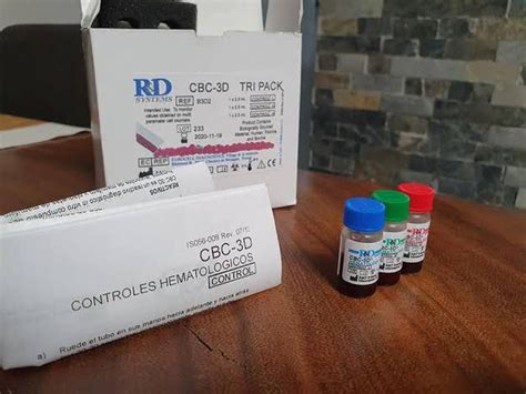 Control Hematology 3 Diff Normal