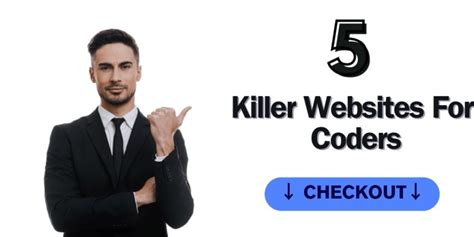 5 Killer Websites For Coders 💎 Rdevto