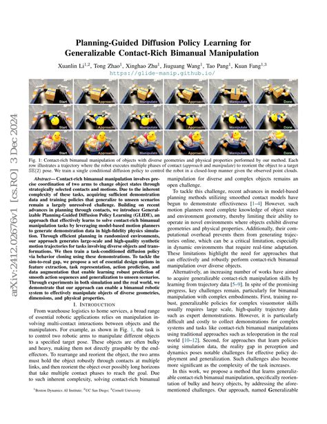 Planning Guided Diffusion Policy Learning For Generalizable Contact Rich Bimanual Manipulation