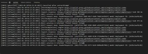 Github Copilot Solution 0 Returned Finish Reason Stop