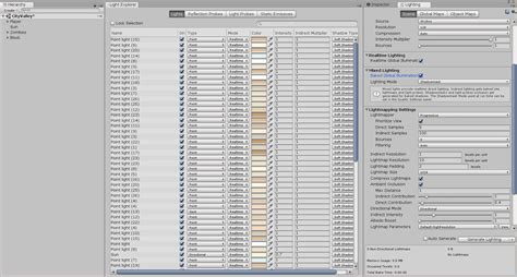 Baking With Gpu Nvidia Unity Engine Unity Discussions