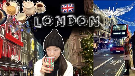 🇬🇧london Vlog 1 겨울 런던 💂🏻‍♀️🎄 유럽 크리스마스 And 연말 분위기 화려함의 끝판왕 폭설 온 런던⛄️ 런던 여행 3주 유럽 여행 브이로그