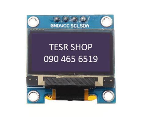 OLED ssd White จอ OLED display module I C จอ OLED สขาว TESR Shop