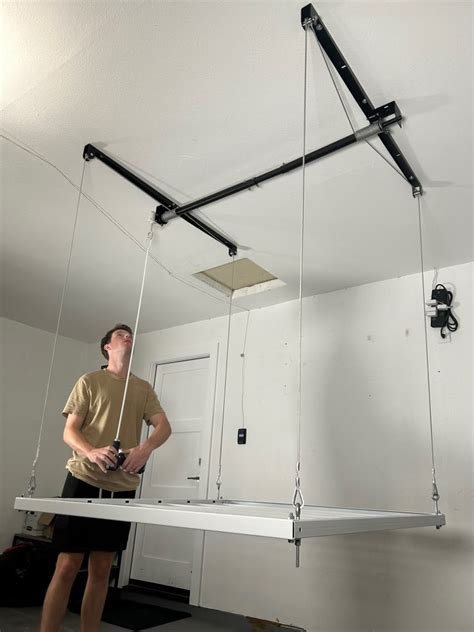 Retractable Storage Solutions Ceiling Sam® Ceilingsam