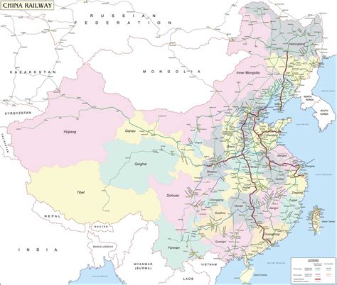 სარკინიგზო რუკები