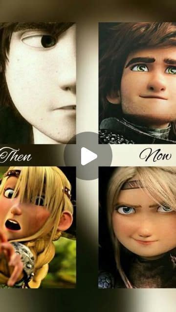 Toothless On Instagram Astrid Hiccup ️ ️ ️ ️ ️ Cr Me Edits Astrid
