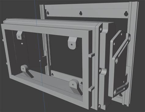 starfield inspired rpi touch screen case v1 233mm revised by sfduff download free stl