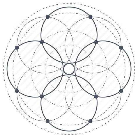 Download Shape Shapes Element Geometry Sacred Circles Dots