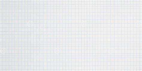 Blank Graph Paper With Grid Lines For Drawing And Mathematical Calculations Stock Illustration