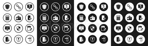 Set Computer Monitor And Shield Password Protection Safety Access