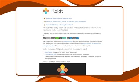 Top 20 Best React Js Development Tools