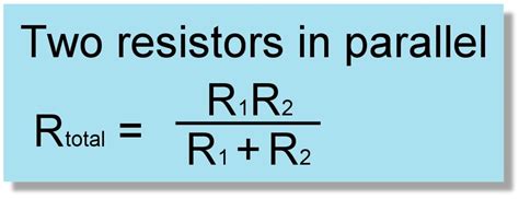 How To Work Out Resistance In A Series And Parallel Circuit Wiring