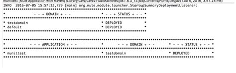 Testing Mule Applications With Mule Domain Project Using Munit Test Suite