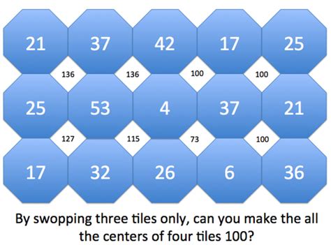 Rearranging Tiles Addition And Subtraction Teaching Resources