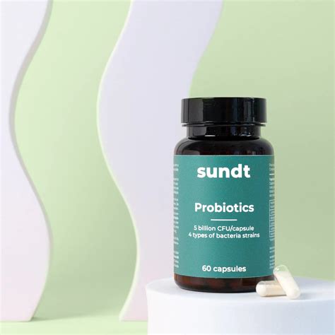 Probiotika Darmflora Kapseln Vitamin B6 Sundt