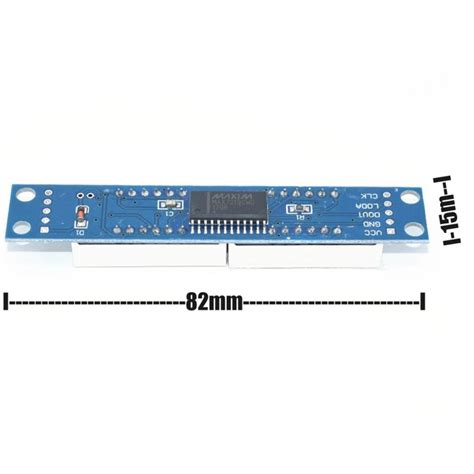 Max Digit Led Tube Display Control Module