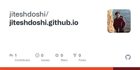 Github Jiteshdoshi Jiteshdoshi Github Io