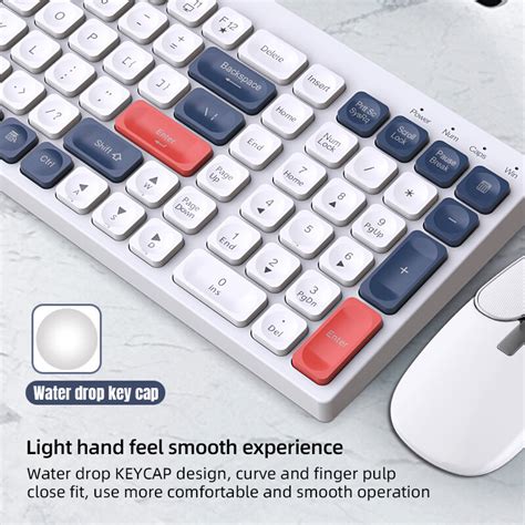 Bk100 Wireless Keyboard And Mouse Set Bluetooth 2 4ghz Type C Rechargeable Mini Silent Pc Slim