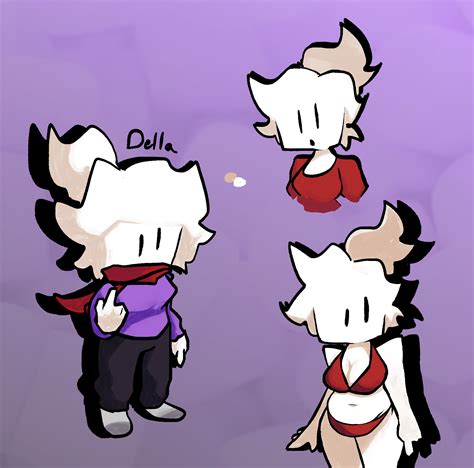 Della Character Sheet Melonverse By Hydietri On Newgrounds