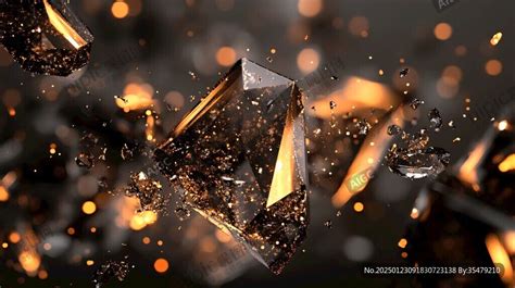 Ai创作图立体几何黑金背景 宝石炫酷背景 水晶高清图 酷炫钻石壁纸 高端黑金颁奖背景 钻石彩色kv 水晶背景图 高端黑金发布会素材 酷炫珠宝广告背景图 黑金色kv 水晶珠宝光芒闪耀 金光闪闪