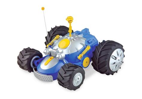 Remote Controlled Metal Detector Car For Lazy Treasure Hunting