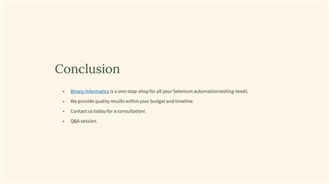 ppt selenium automation testing framework experts powerpoint presentation id 12606608