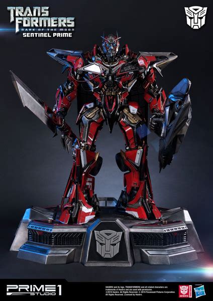 Transformers Dark Of The Moon Sentinel Prime Figurky A Sošky Fate Gate