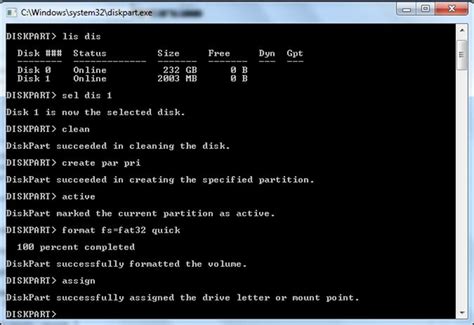 איך להתקין Windows 7 מכונן Usb