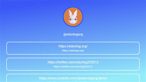 Eduvlogorg Link Space