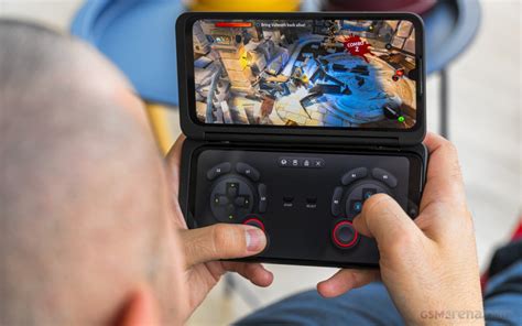 LG G X ThinQ Pictures Official Photos