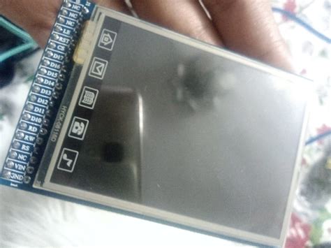 Connect Tft Touch Screen Inch To Arduino Mega Without Shield Wih Jumpers Displays