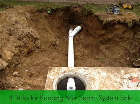 4 Tricks For Keeping Your Septic System Safe