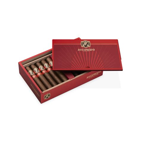 Avo Expresivo Robusto Avo Cigars Davidoff Of Geneva Usa