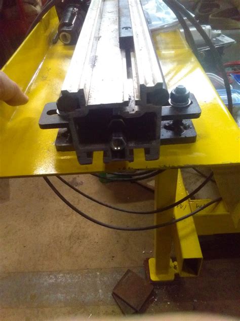 Need Advide On Cnc Linear Rails For A Large Plasma Cutter Table Mig Welding Forum