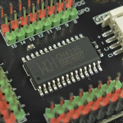 Gravity Ch423 I2c 24 Digital Io Portexpander Bastelgarage Elektronik
