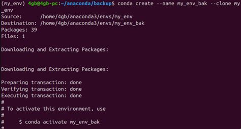 Anaconda Environments Backup And Restore 3 Methods 4096MB