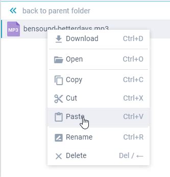 File Manager User Guide Of Ui Complex Widgets File Manager Webix Docs