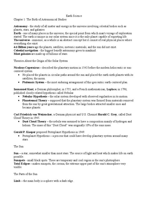 Protoplanet Hypothesis Philippin News Collections