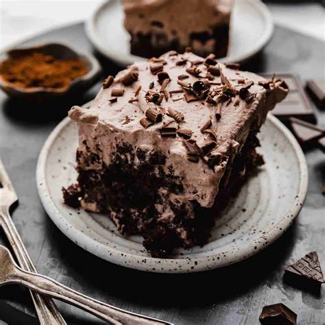 Chocolate Tres Leches Cake
