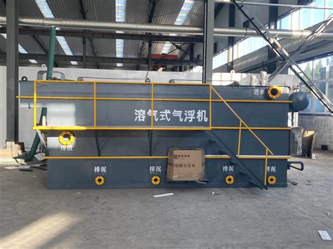 Automation Daf Sedimentation Dissolved Air Flotation Daf Process For