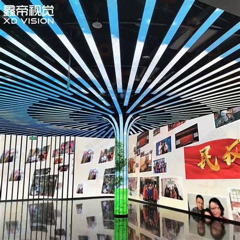 Indoor Full Color Smd Soft Flexible Led Module China Customized