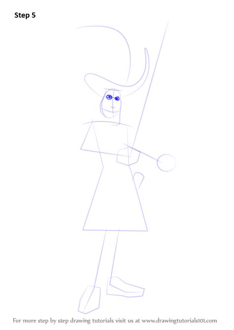 How To Draw Captain Hook From Peter Pan Peter Pan Step By Step DrawingTutorials101 Com