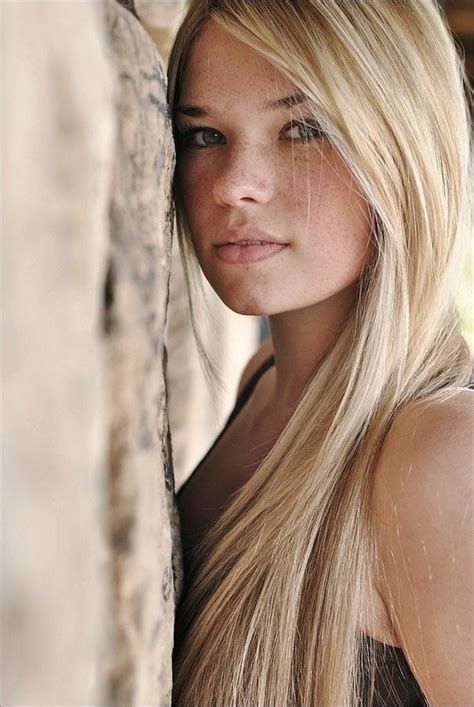 Anja 02 By Ines Fuchs 500px Blonde Hair Blue Eyes Blonde Hair