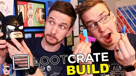 Loot Crate Unboxing BUILD YouTube